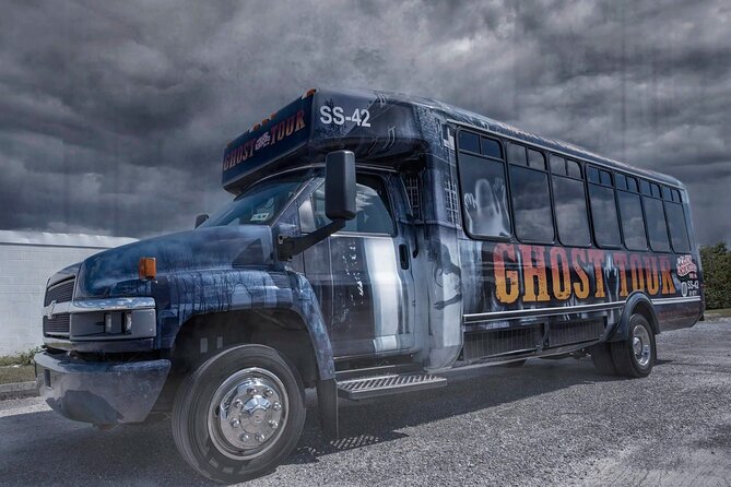 Automated Historical Ghost Bus Tour of New Orleans 2024 | Cool New Orleans